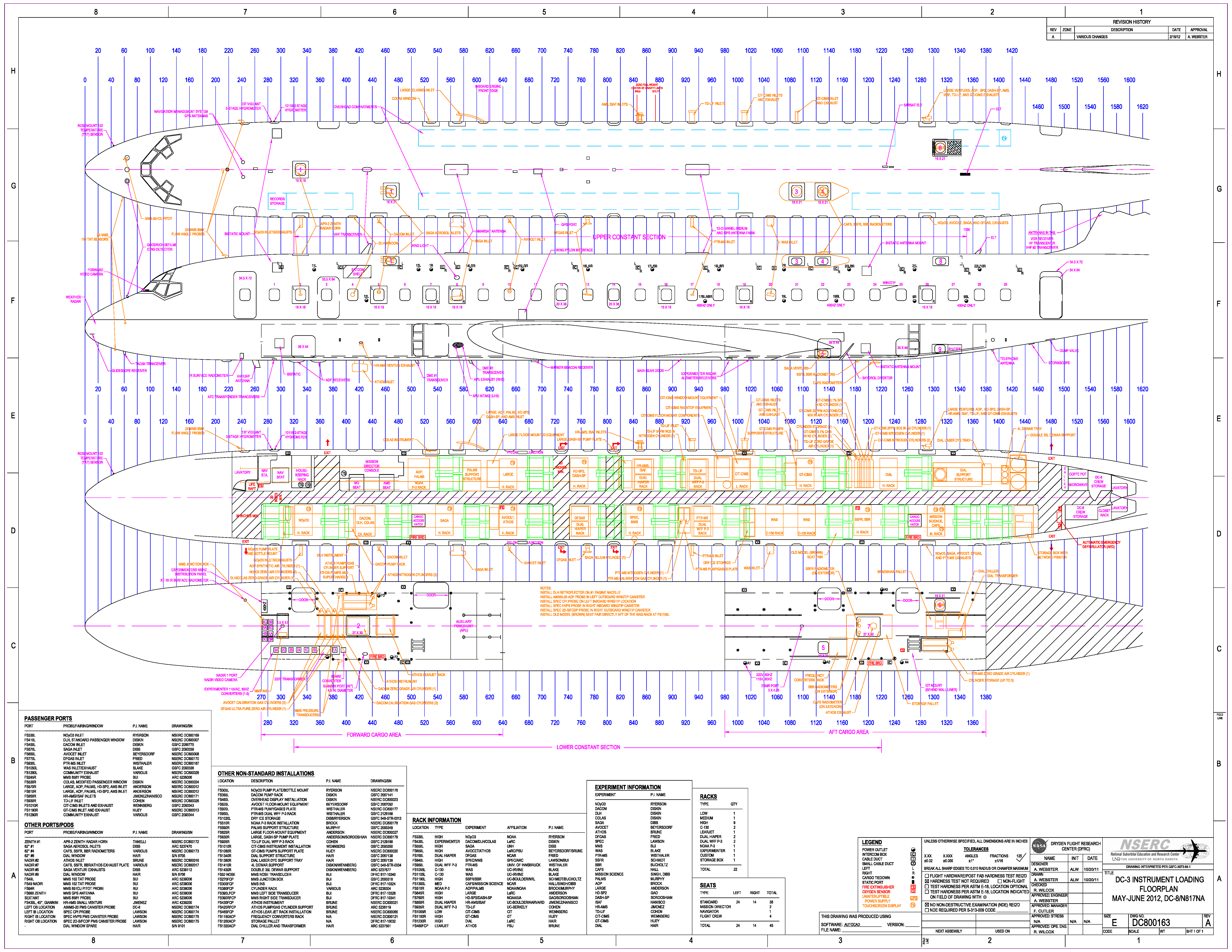 DC-8 Loading Floorplan_022112.png | NASA Airborne Science Program